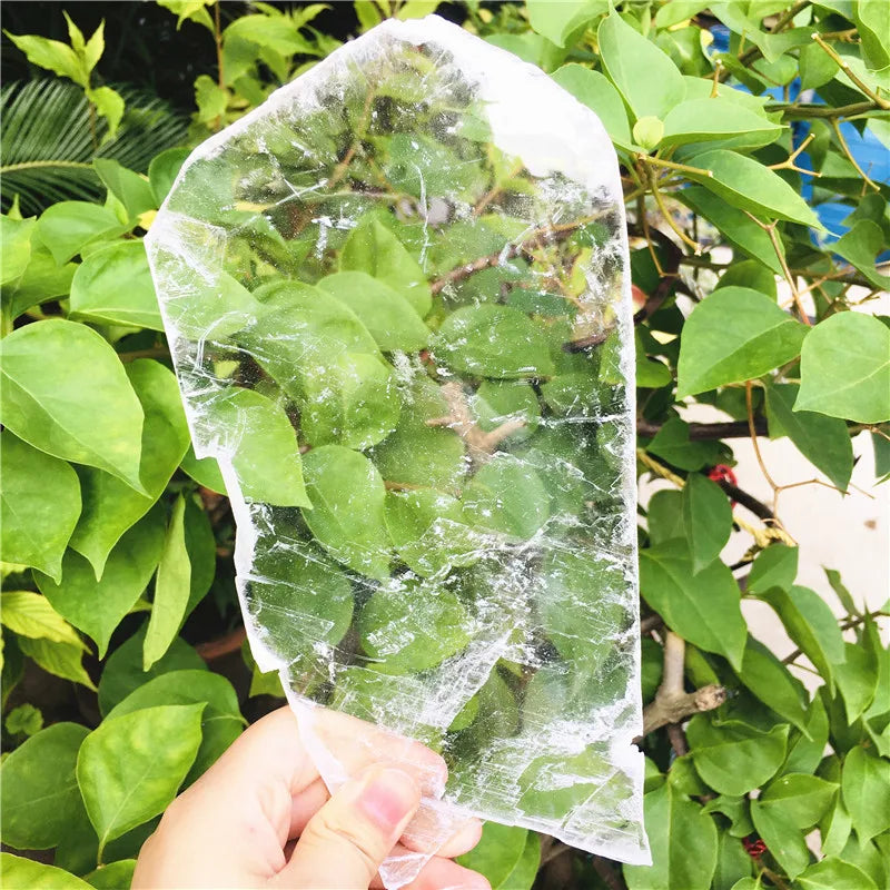 Selenite specimen | Glass Like Crystals – Loveselenite